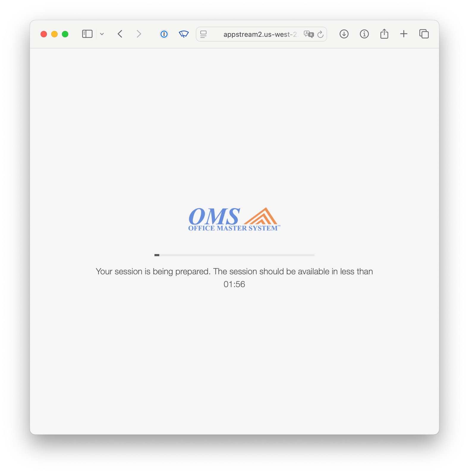 OMS Cloud with AppStream User Guide